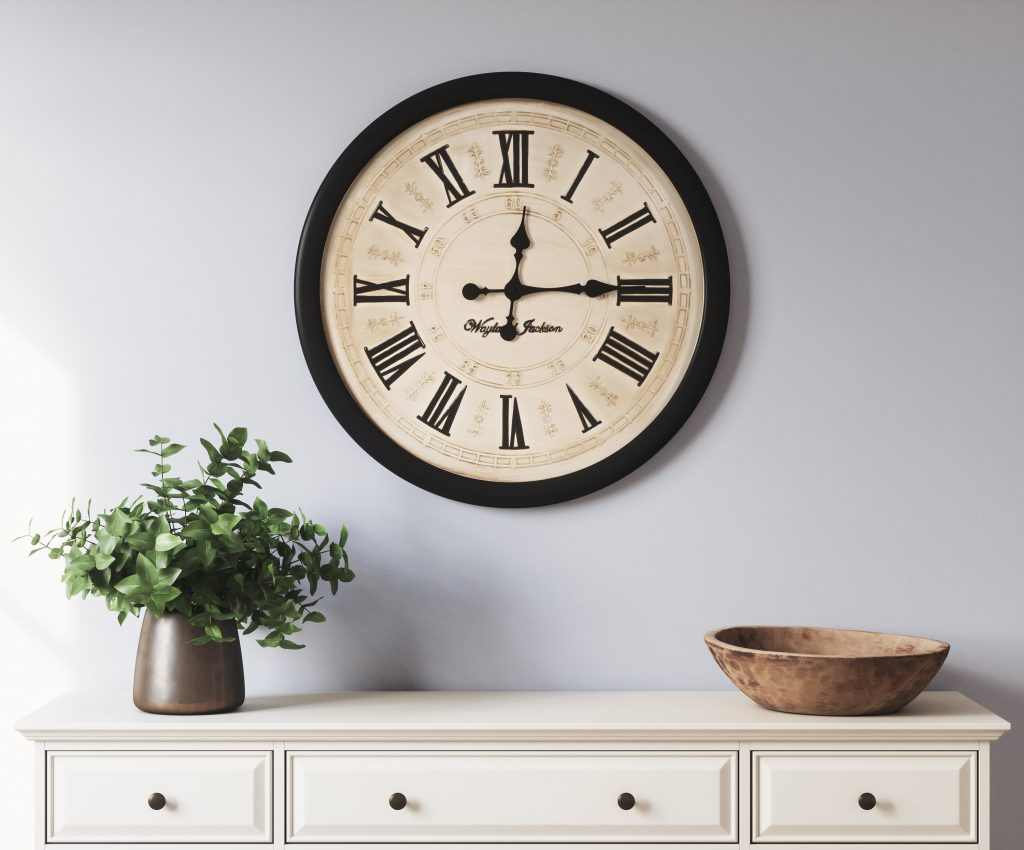Clock On The Wall | How To Choose Living Room Clock, Clock Aesthetic